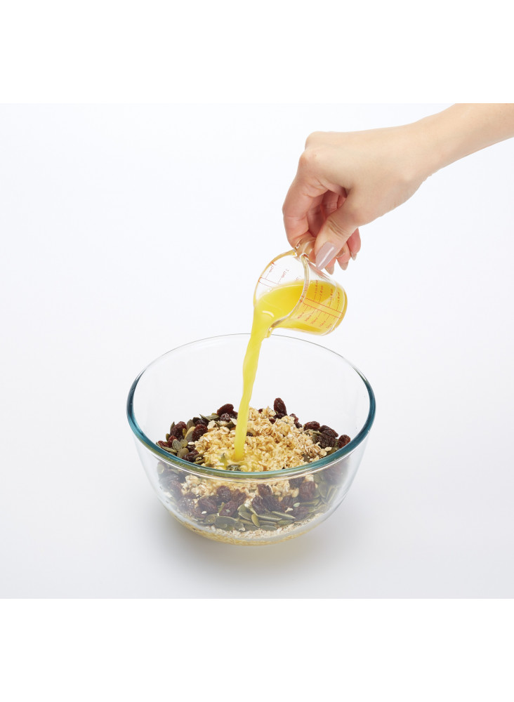 KitchenCraft Mini Glass Measuring Jug