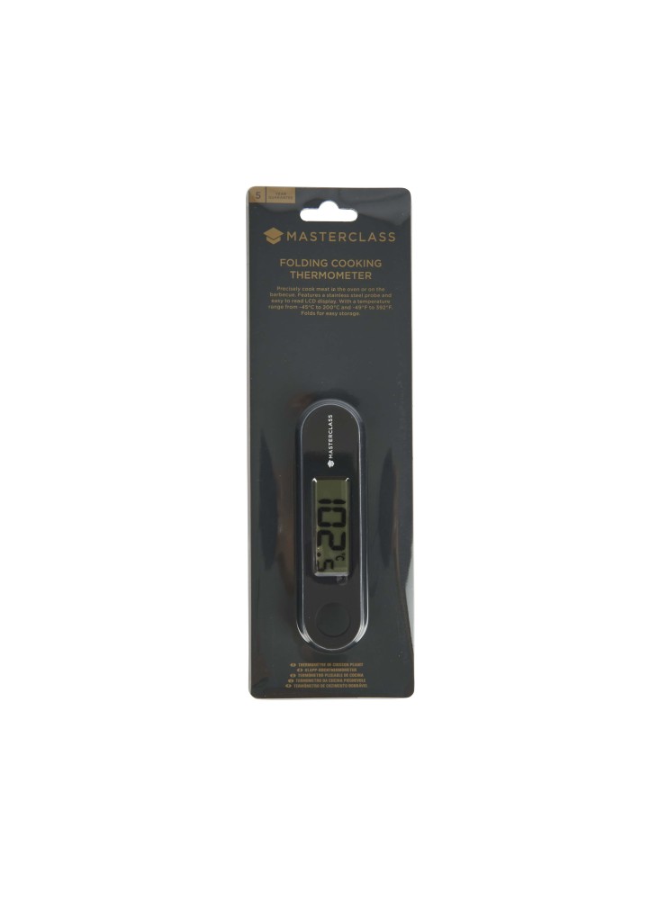 MasterClass Folding Cooking Thermometer